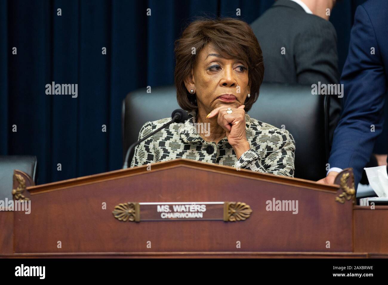 United States Representative Maxine Waters (Democrat of California ...