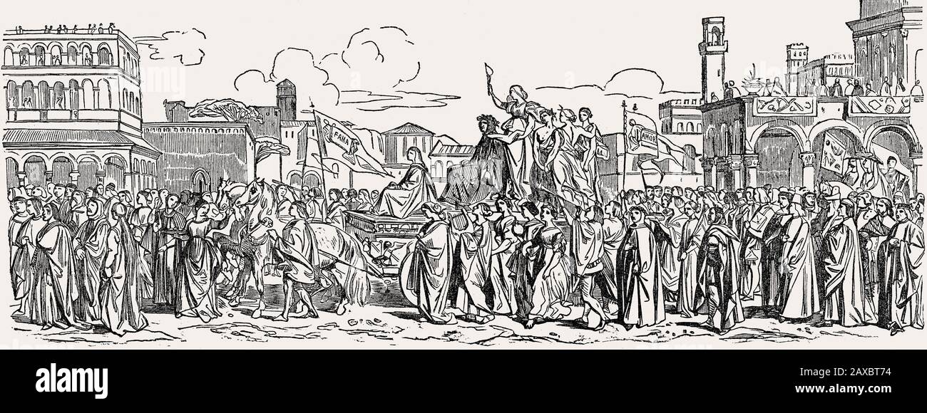 Roman triumph parade hi-res stock photography and images - Alamy