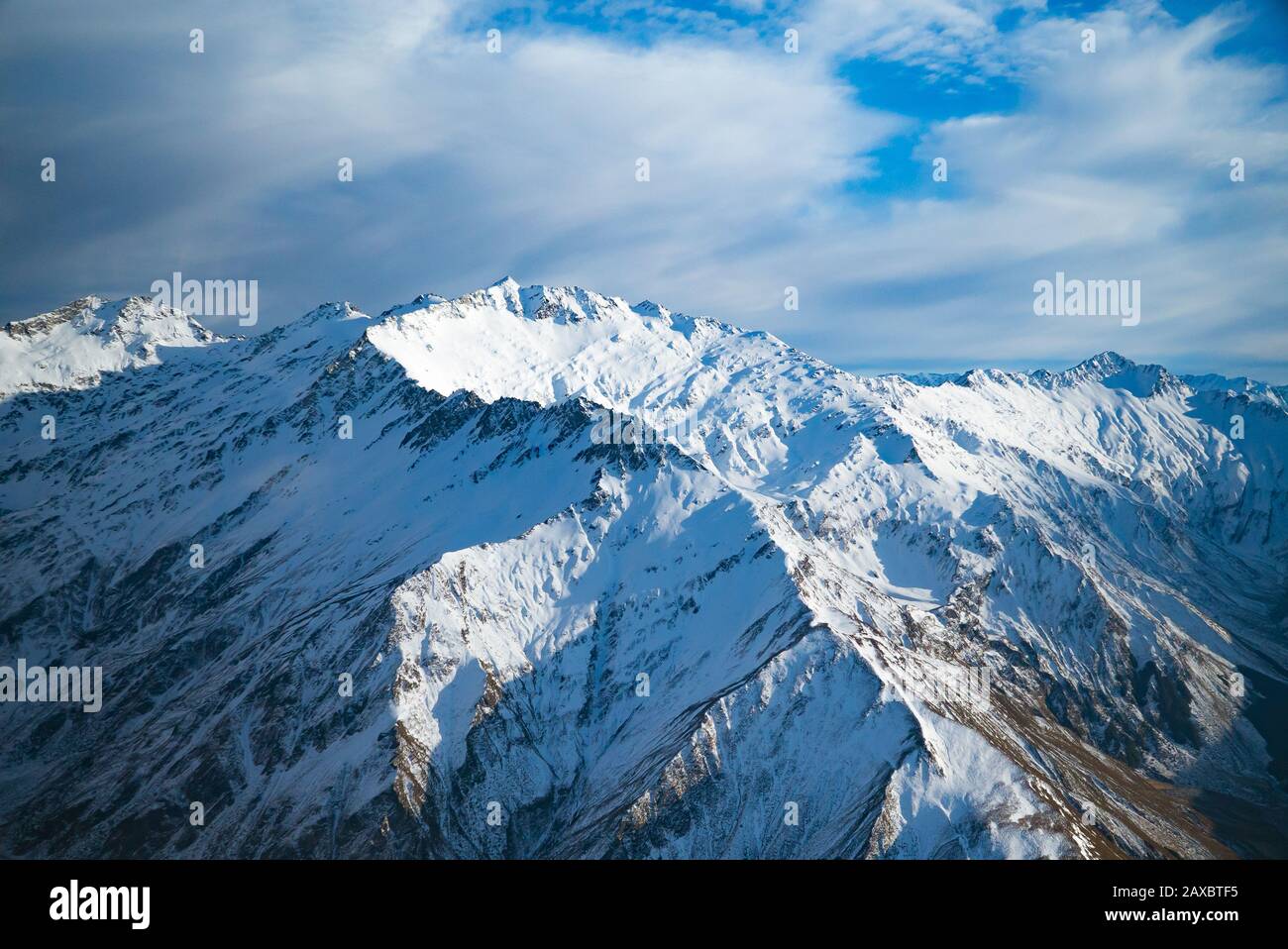 New zealand otago southern alps hi-res stock photography and images - Alamy