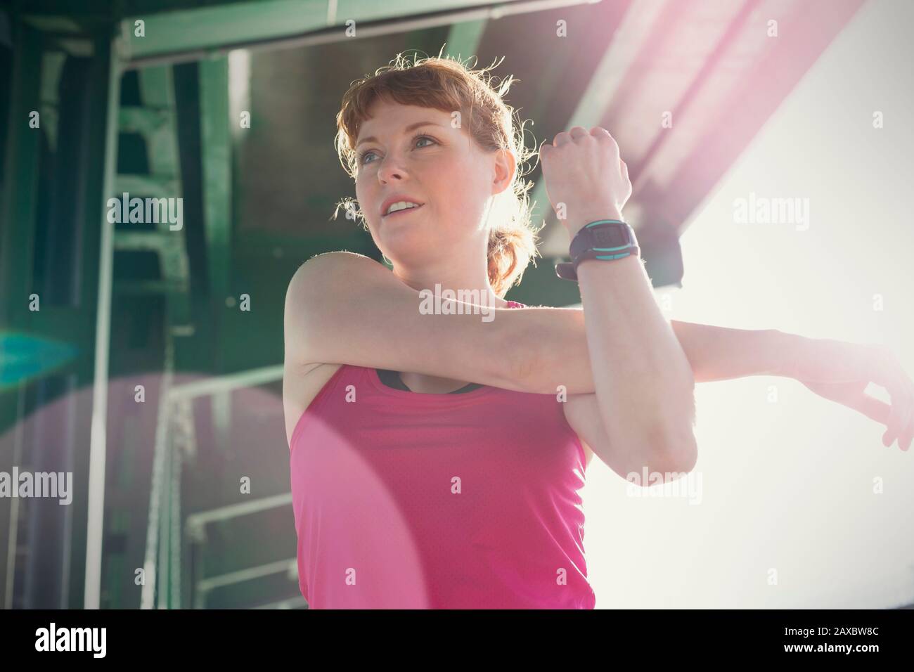 Arm young woman hi-res stock photography and images - Alamy