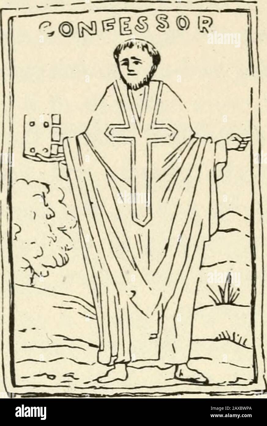 Musings of an Old Curmudgeon: St Marcian, Anchoret and Confessor
