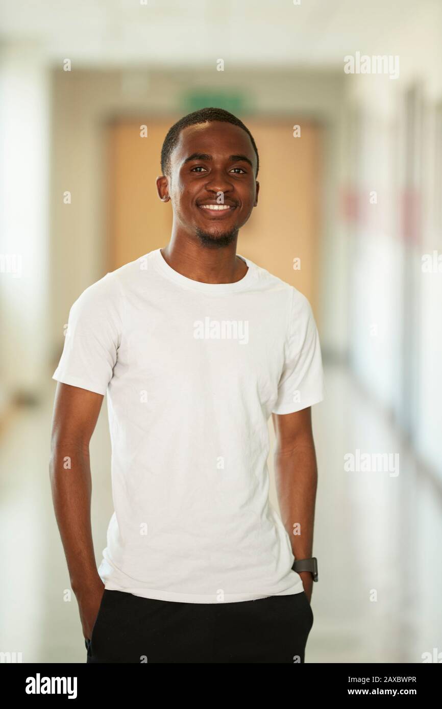 Man corridor hi-res stock photography and images - Alamy