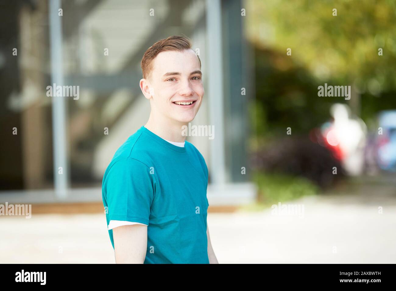 Portrait confident young man Stock Photo - Alamy Portrait confident young man Stock Photo - Alamy