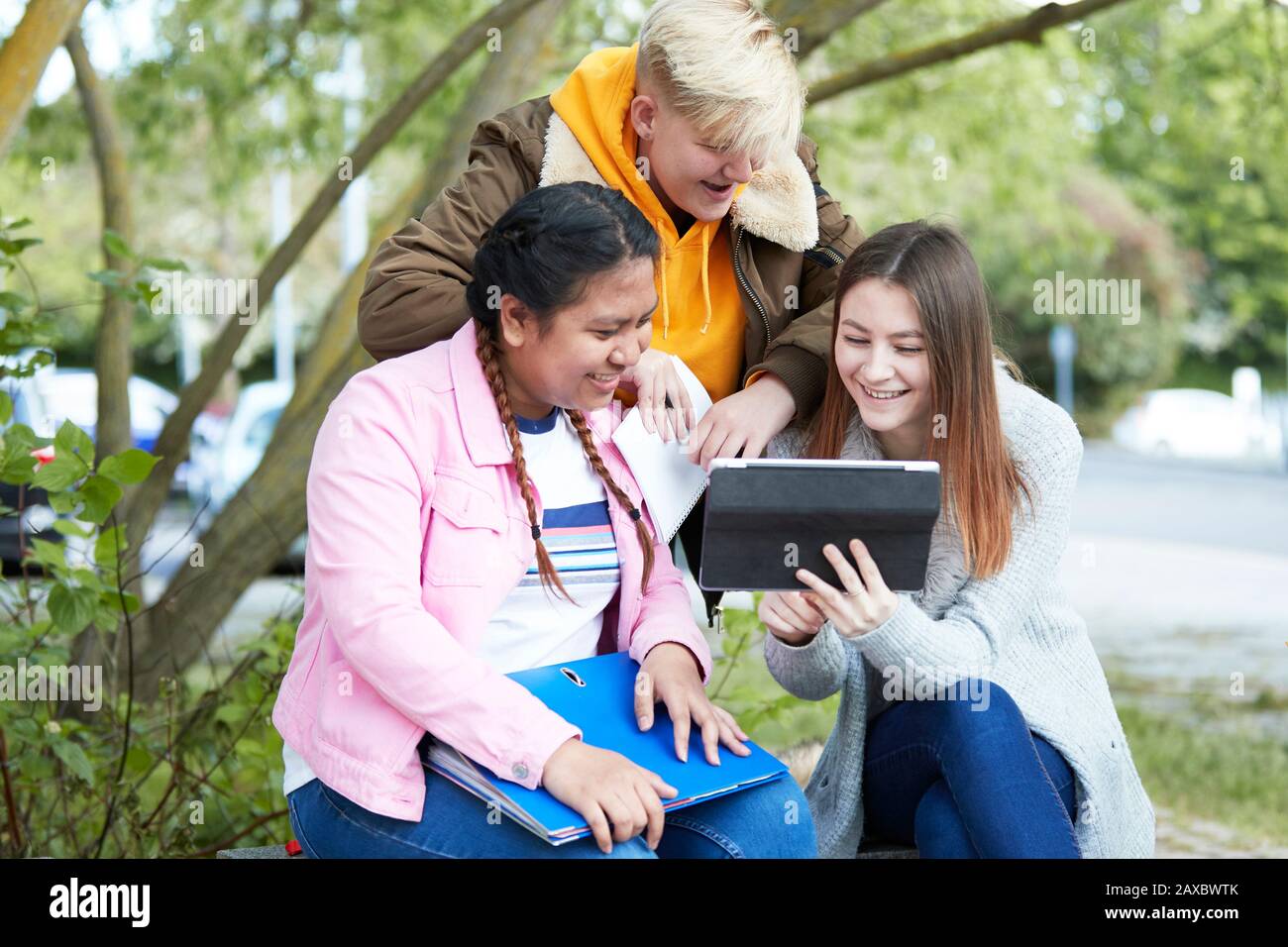 Digital learning college hi-res stock photography and images - Alamy