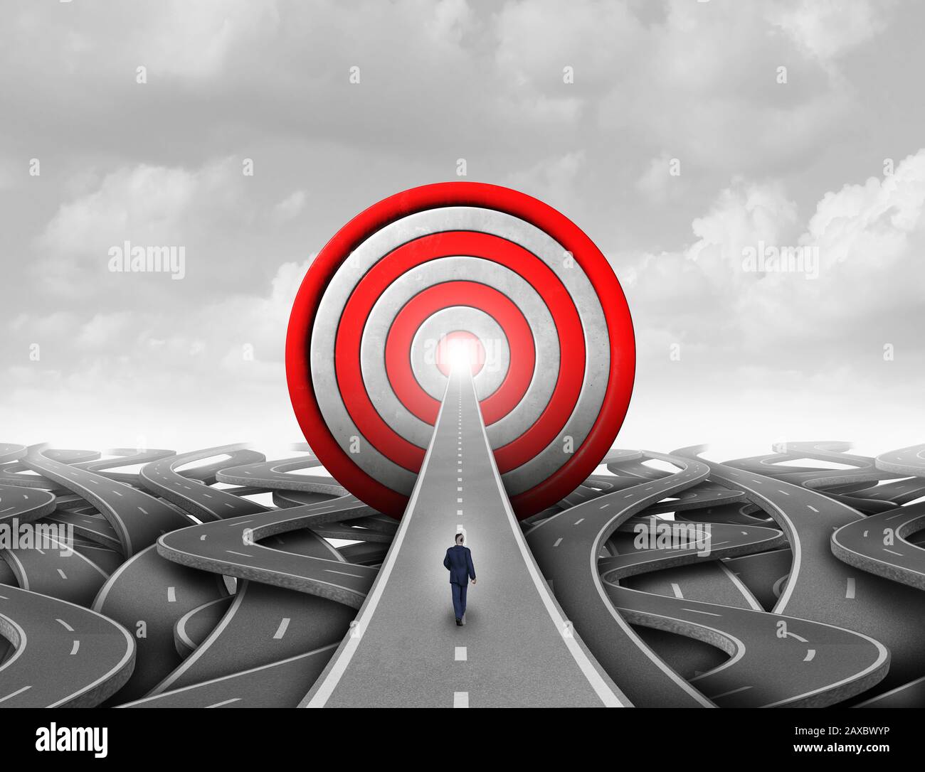 Pathway metaphor hi-res stock photography and images - Alamy