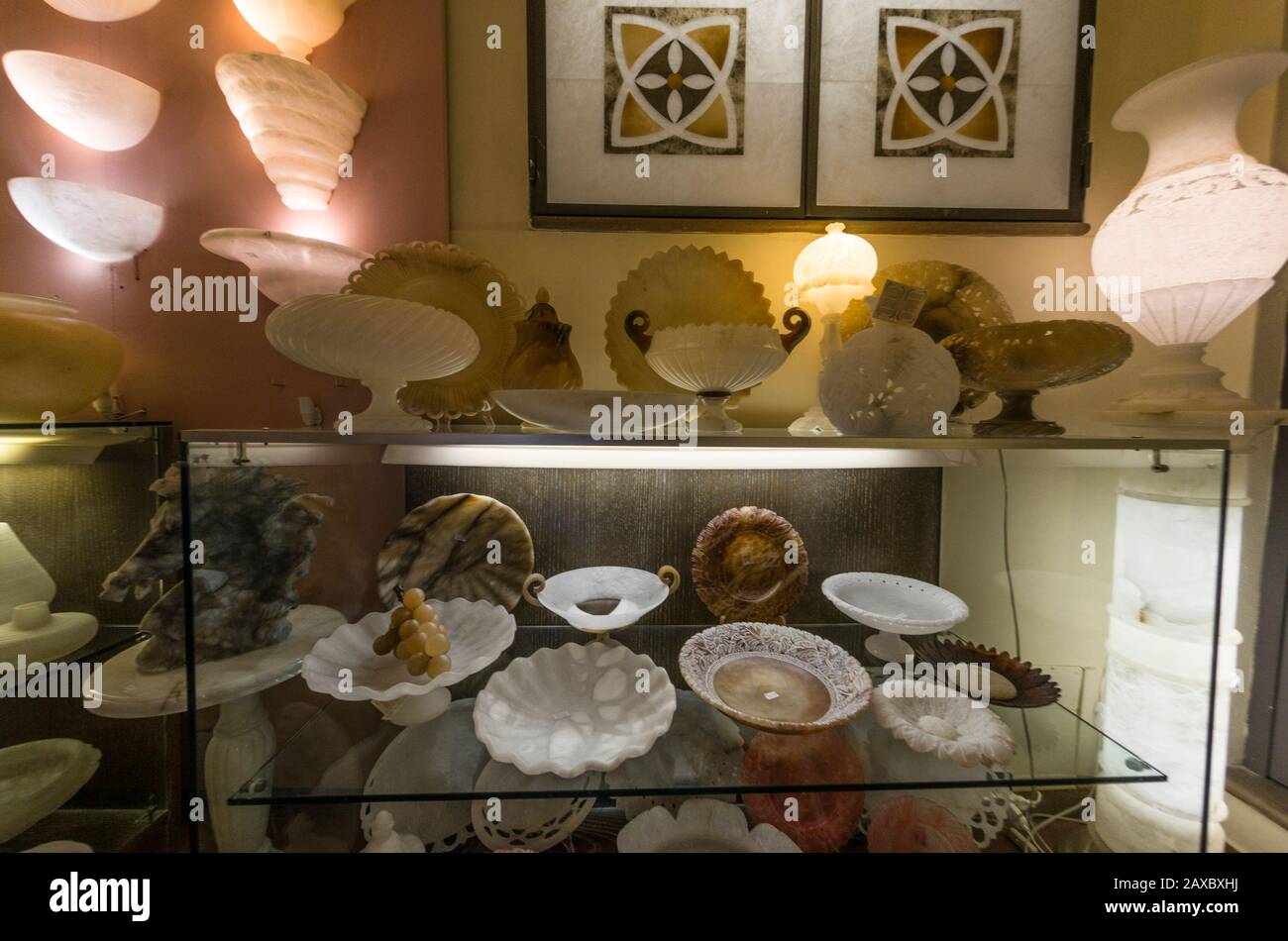 Volterra italy alabaster hi-res stock photography and images - Alamy