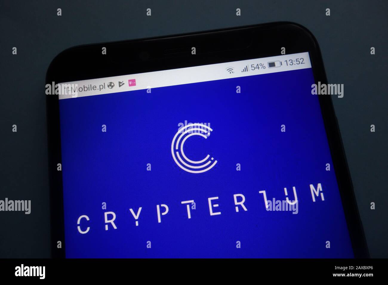 Qr tech logo hi-res stock photography and images - Alamy