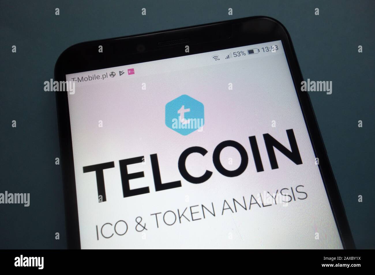 Telcoin hi-res stock photography and images - Alamy