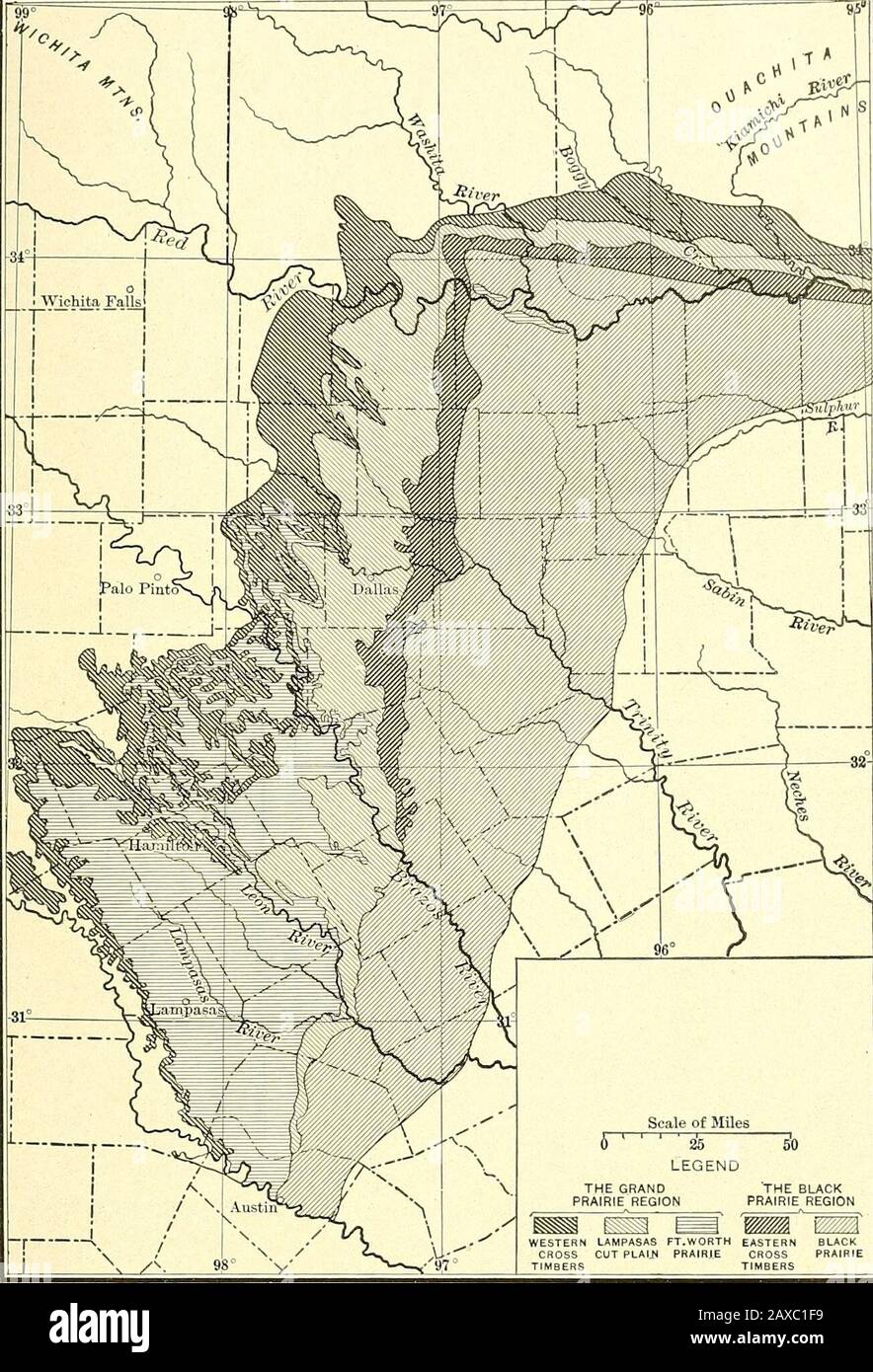 Forest physiography; physiography of the United States and principles ...