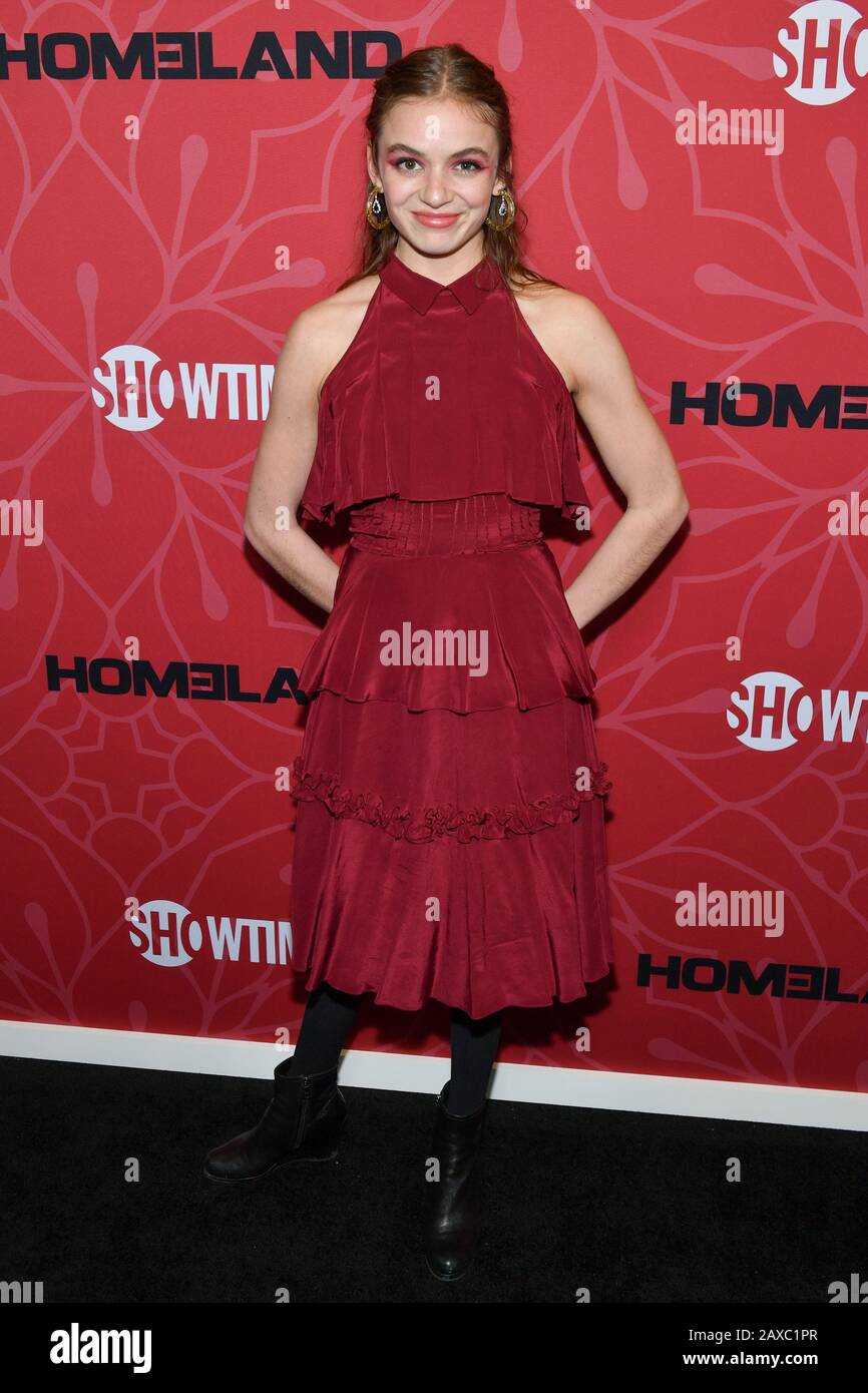 'Homeland' TV show final season premiere, The Museum of Modern Art, New ...