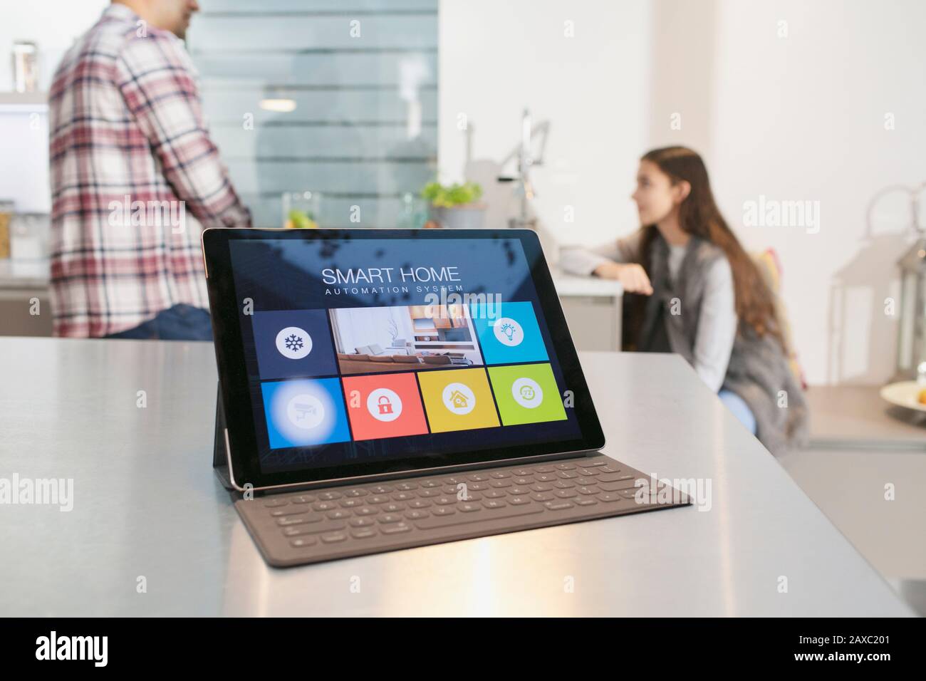 Smart home automation hi-res stock photography and images - Alamy