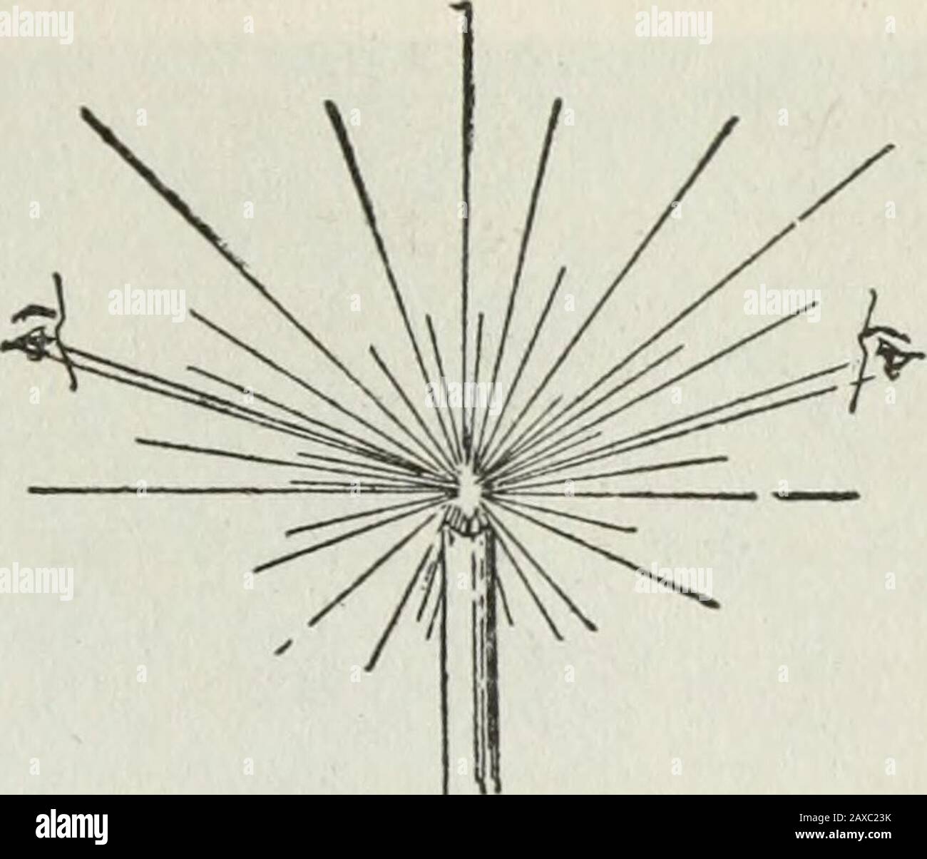 Light rays diverging lens hi-res stock photography and images - Alamy