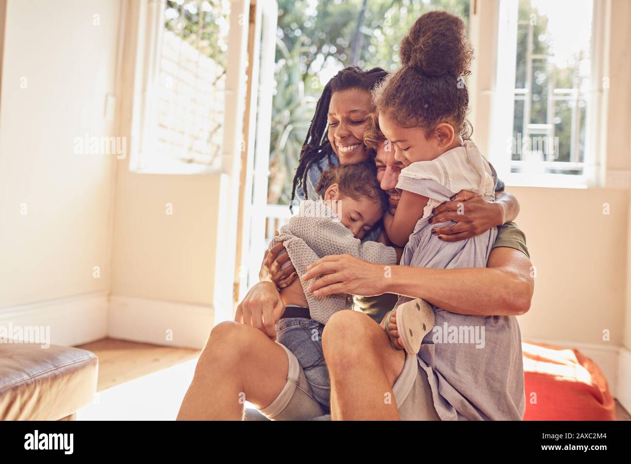 Happy family life hi-res stock photography and images - Alamy