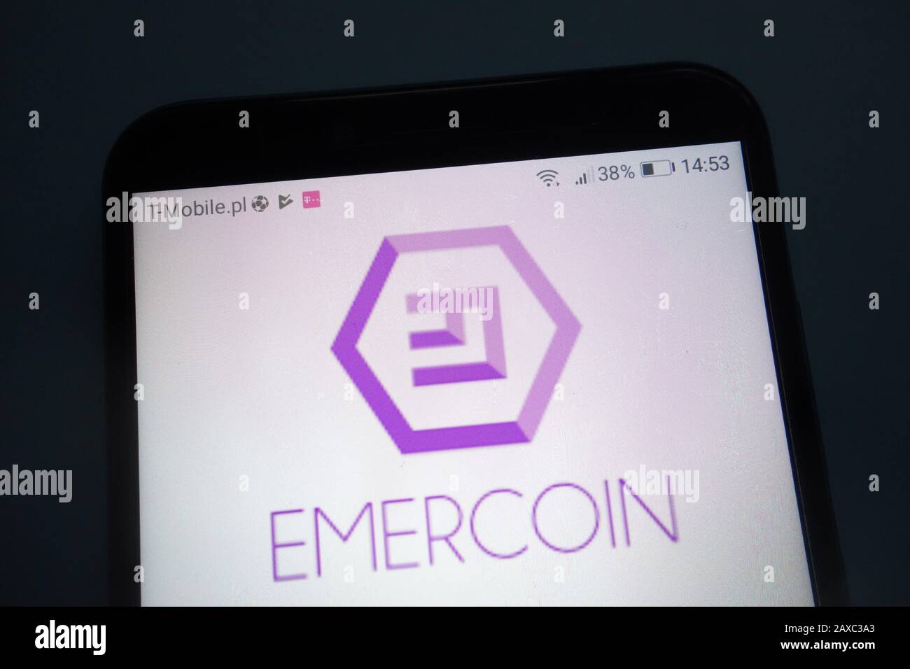 Emc logo hi-res stock photography and images - Alamy