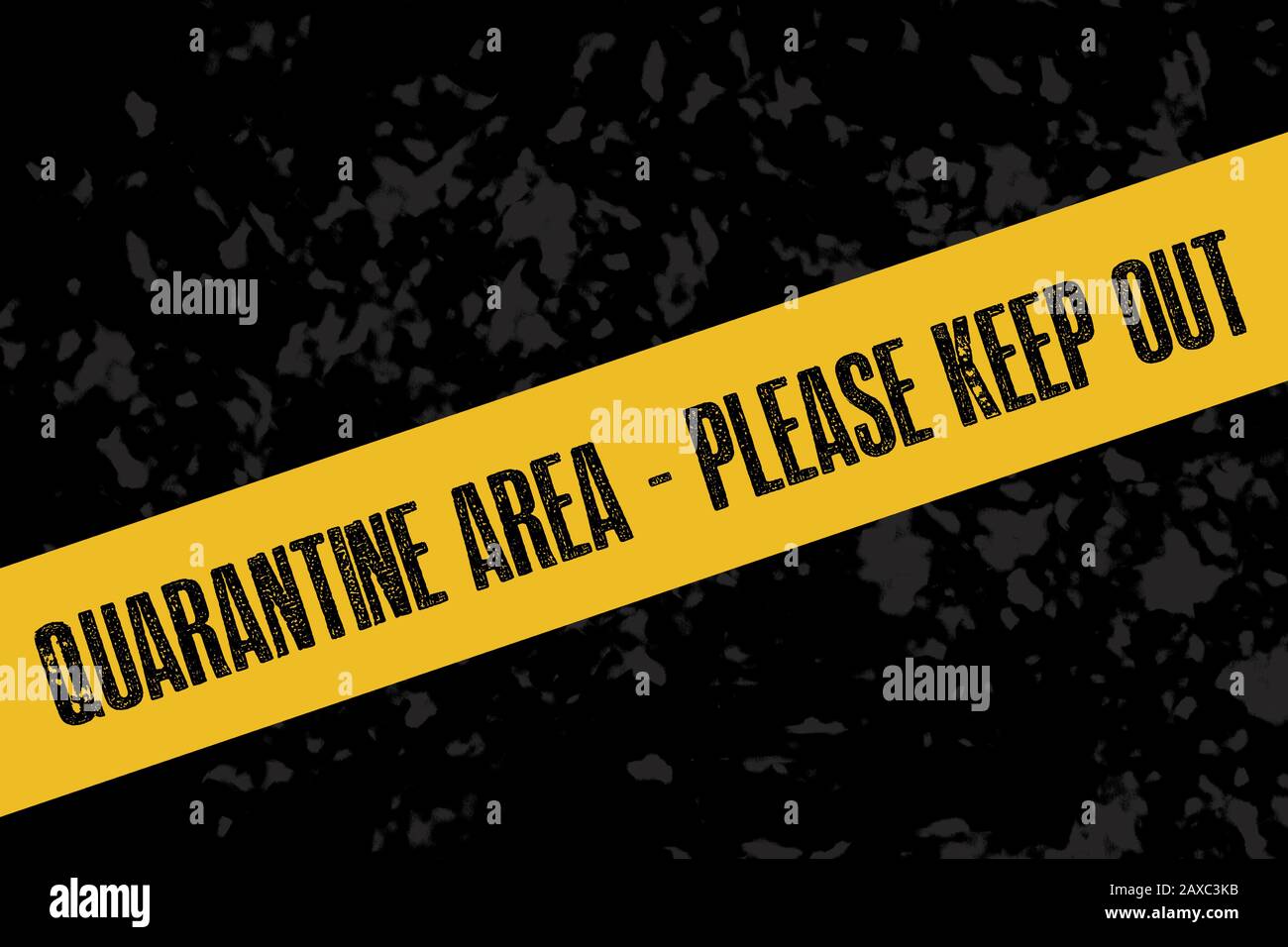 Quarantine sign hi-res stock photography and images - Alamy