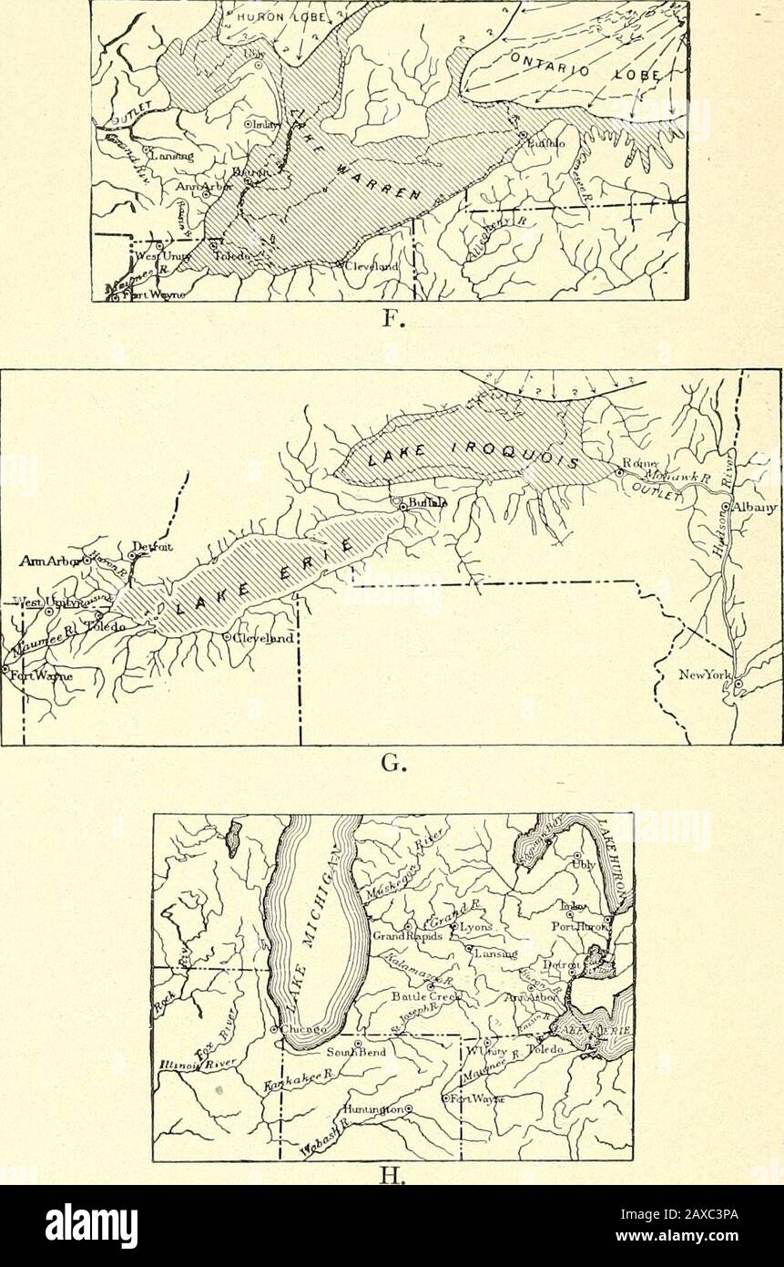 Proglacial lakes hi-res stock photography and images - Alamy