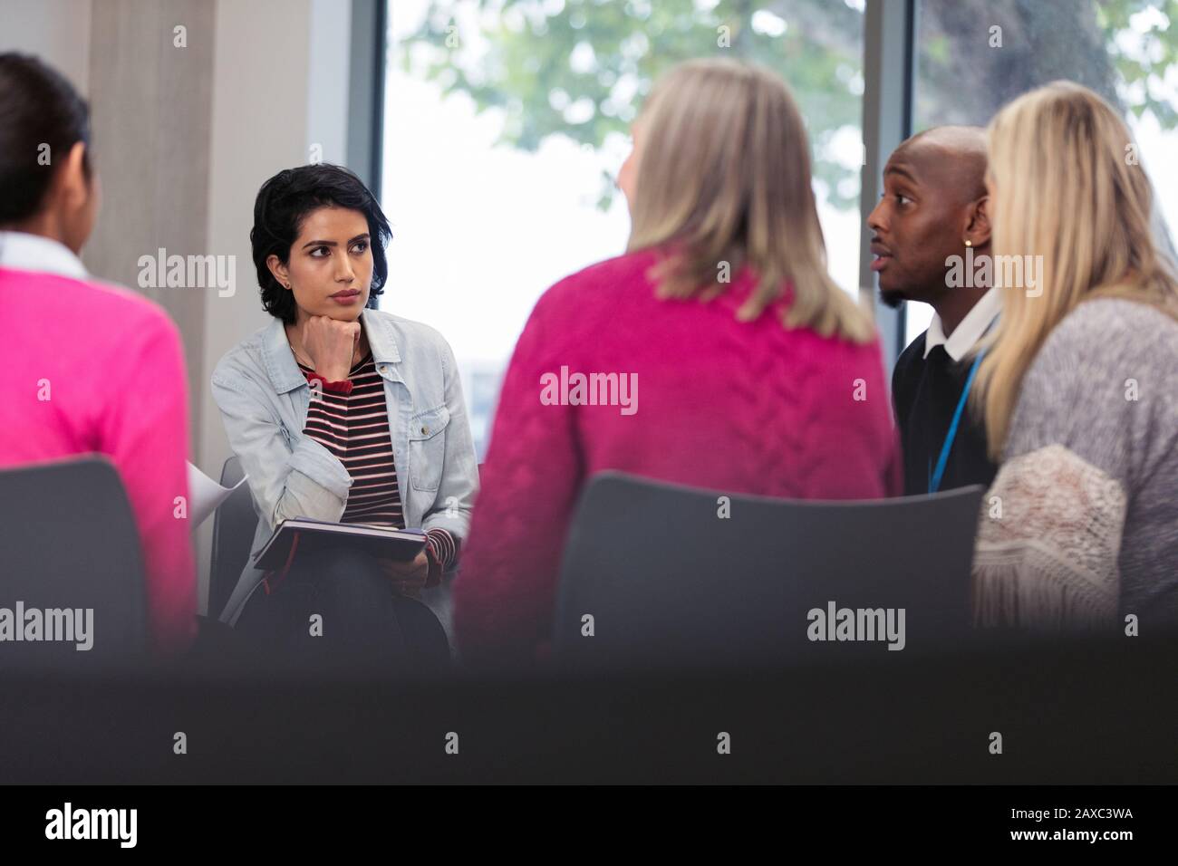 Focus group meeting community hi-res stock photography and images - Alamy