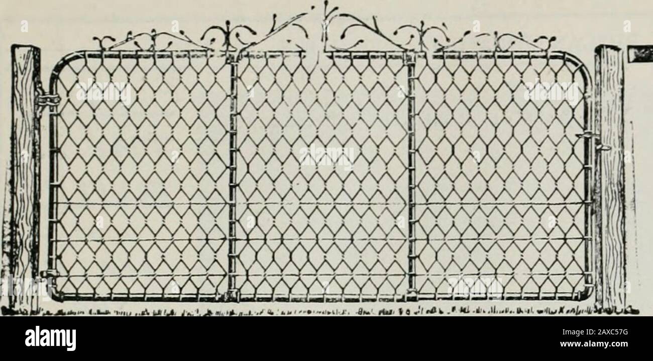 Sheep proof gate hi-res stock photography and images - Alamy