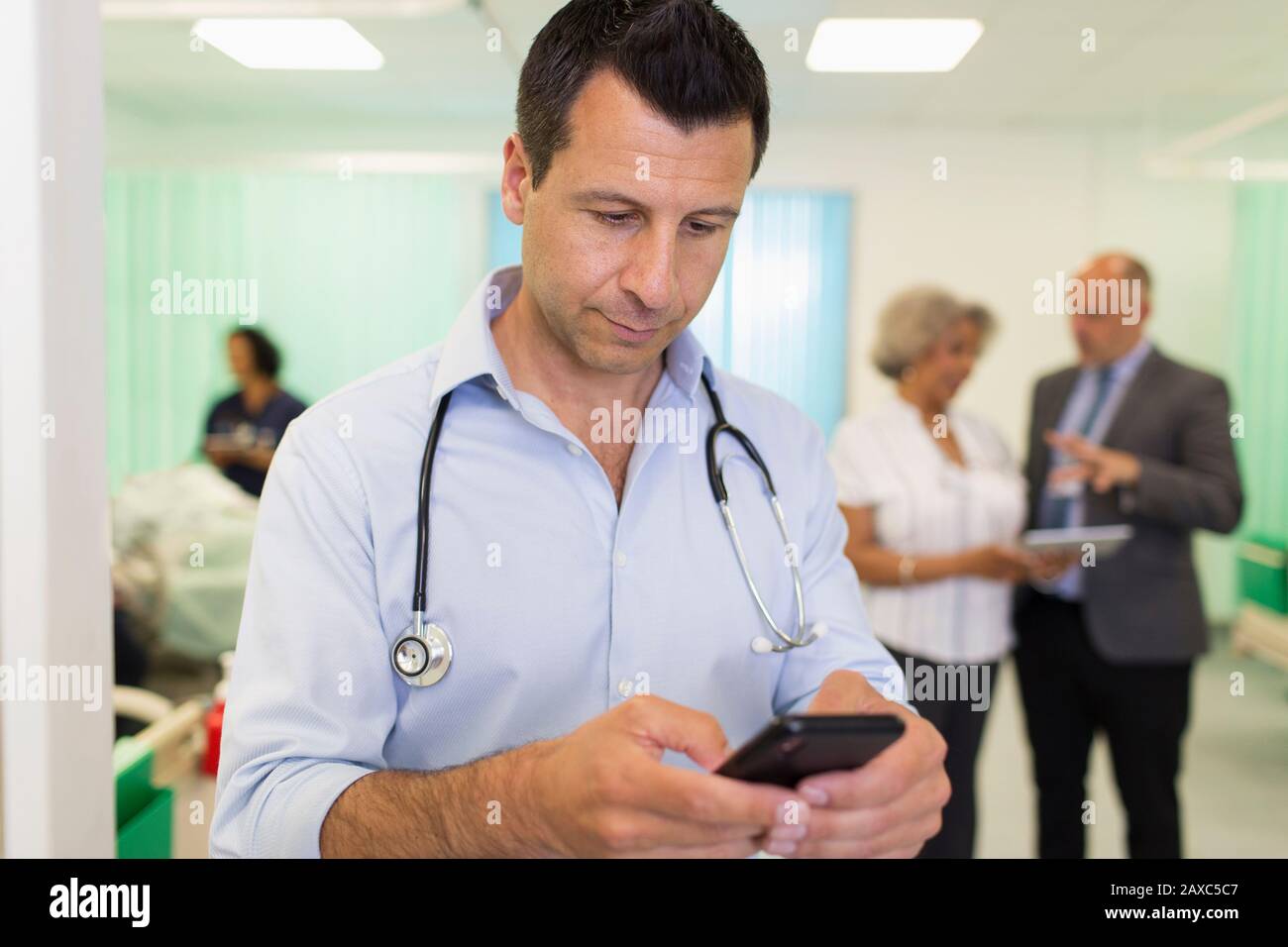 Smart hospital hi-res stock photography and images - Alamy