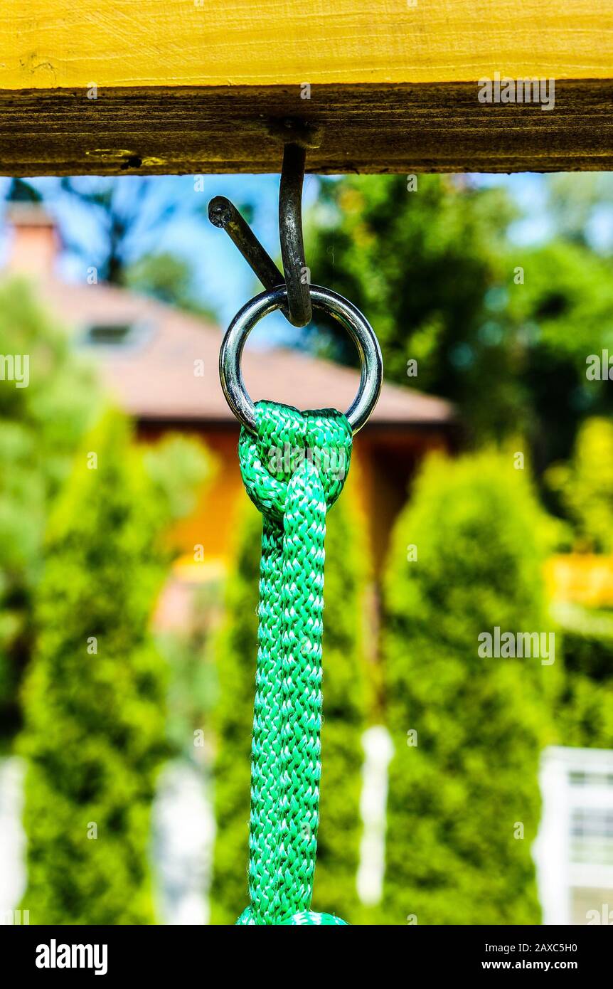Hanging from a nail hi-res stock photography and images - Alamy