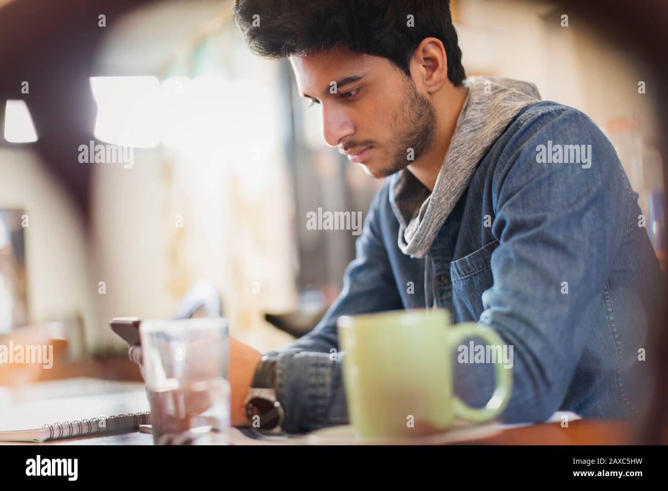 Student focused hi-res stock photography and images - Alamy