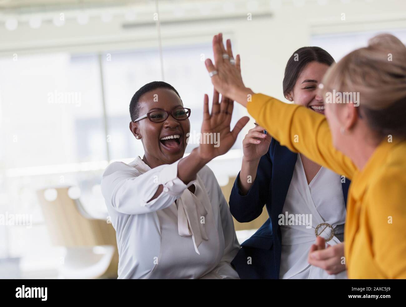 Corporate office in high hi-res stock photography and images - Alamy