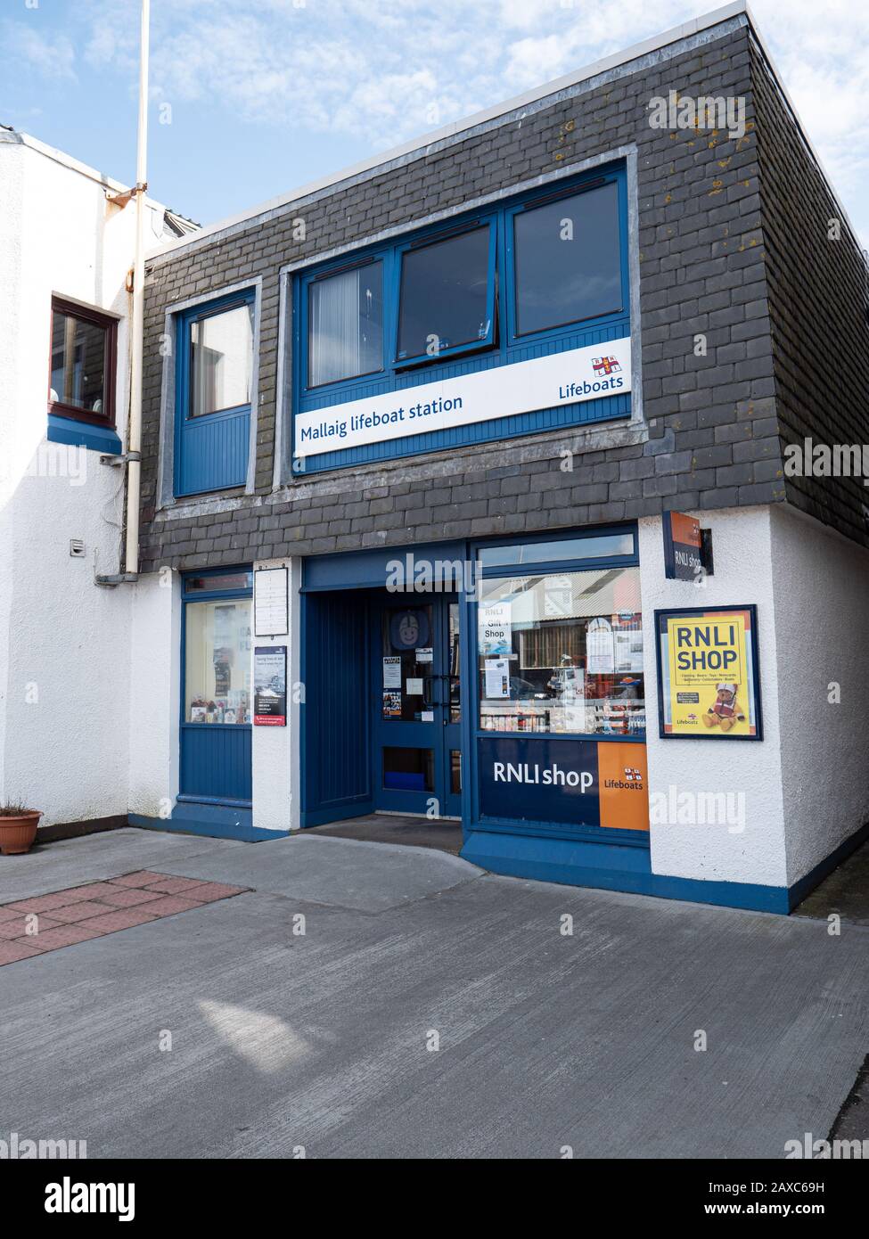 Royal national lifeboat institute uk united kingdom hi-res stock ...