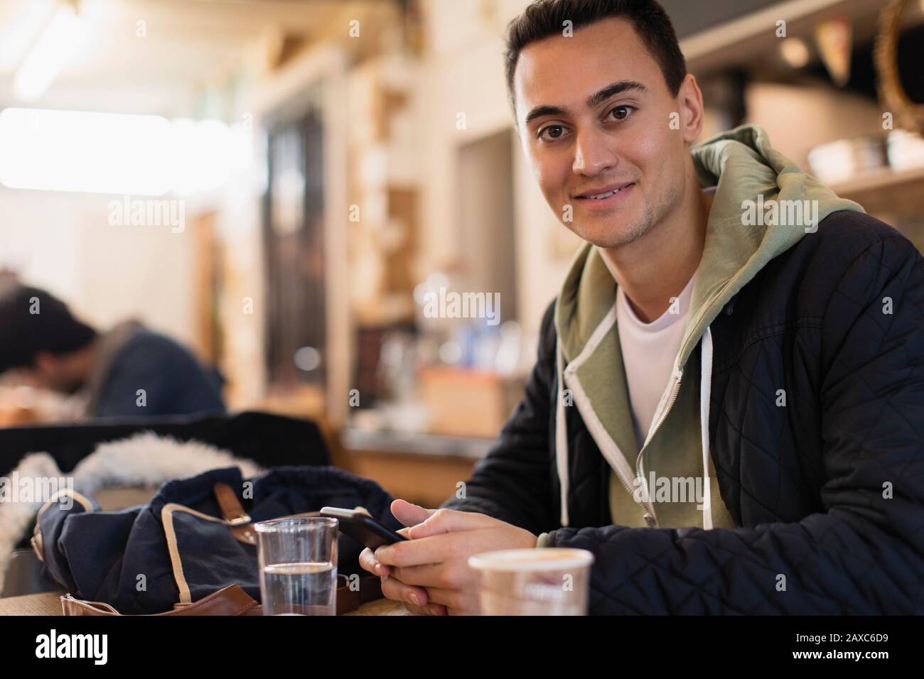 Smart young student hi-res stock photography and images - Alamy