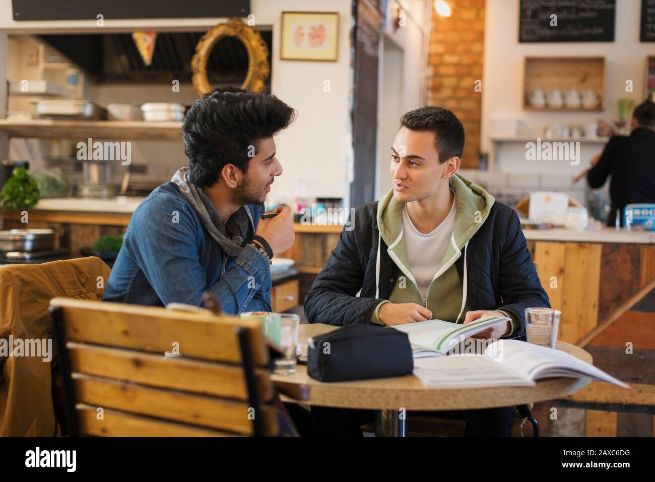 Indian college students studying hi-res stock photography and images ...