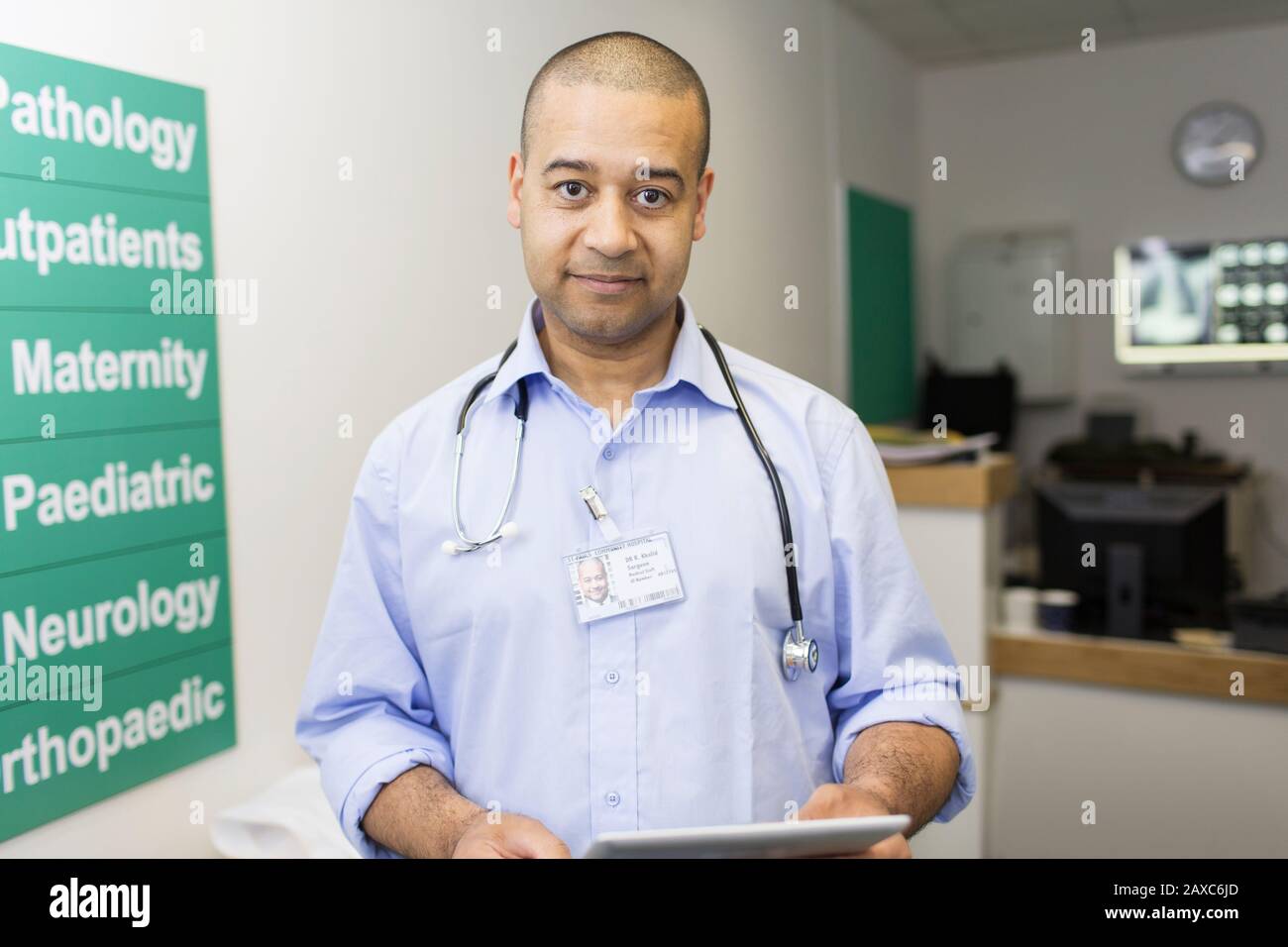 Doctor id card hi-res stock photography and images - Alamy