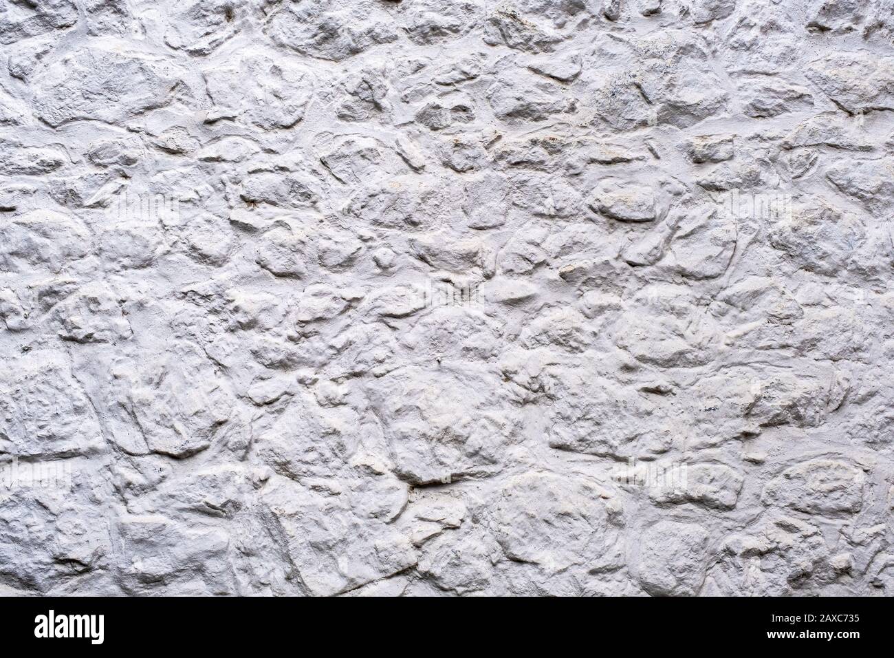 Whitewashed stone wall hi-res stock photography and images - Alamy