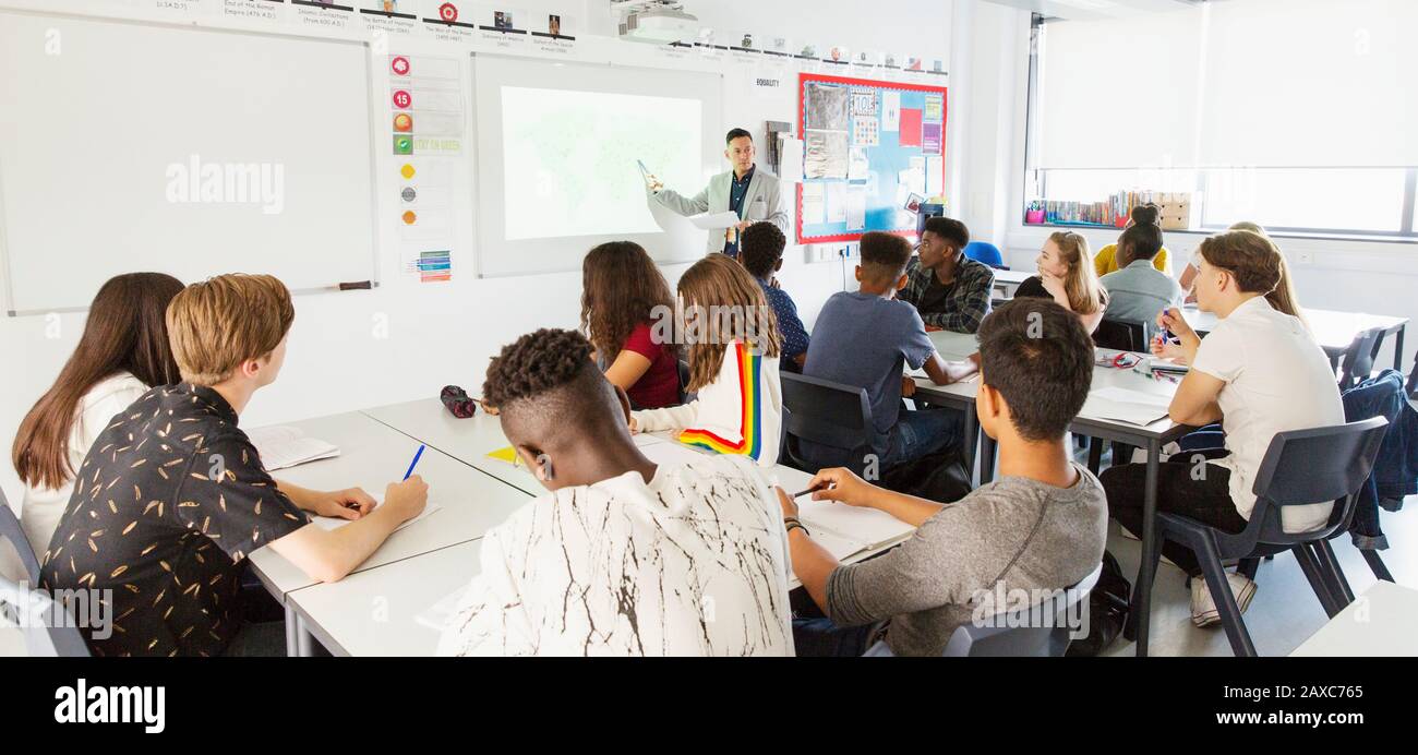 Indian School Girls With Teacher High Resolution Stock Photography and ...