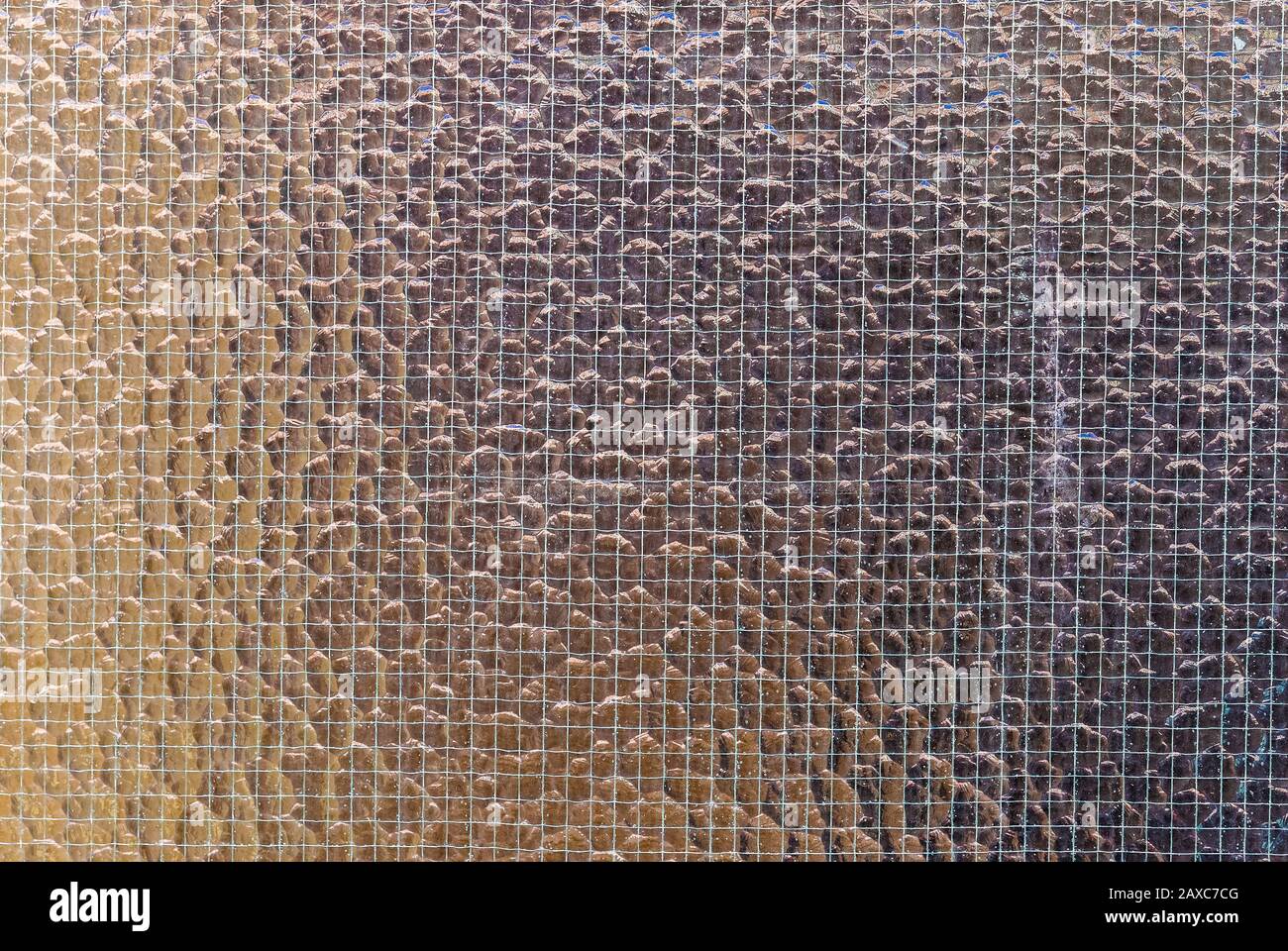 Beautiful glass block texture showing the surface in a close up view ...