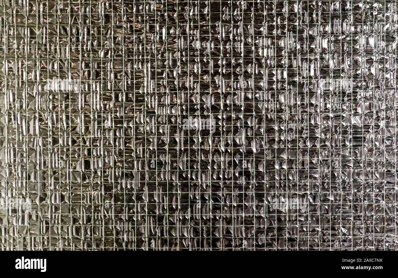 Beautiful glass block texture showing the surface in a close up view ...