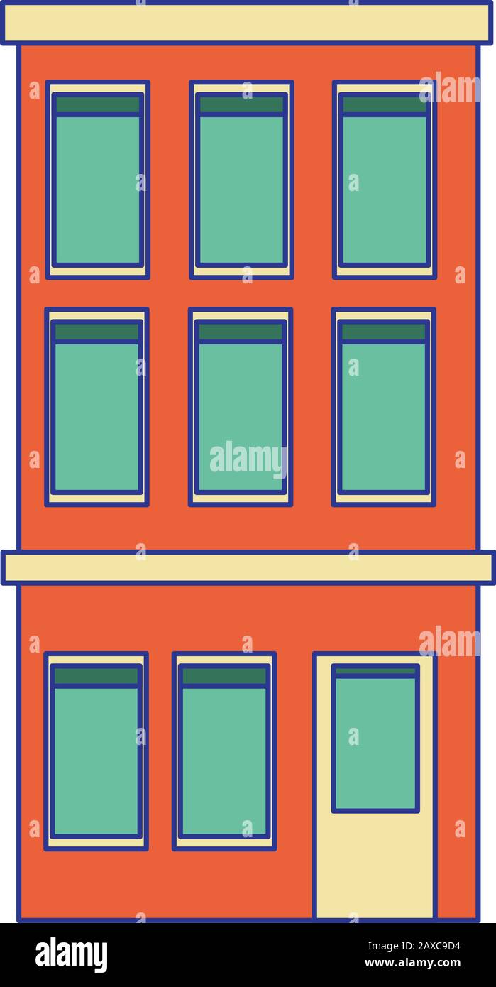 Central door Stock Vector Images - Alamy