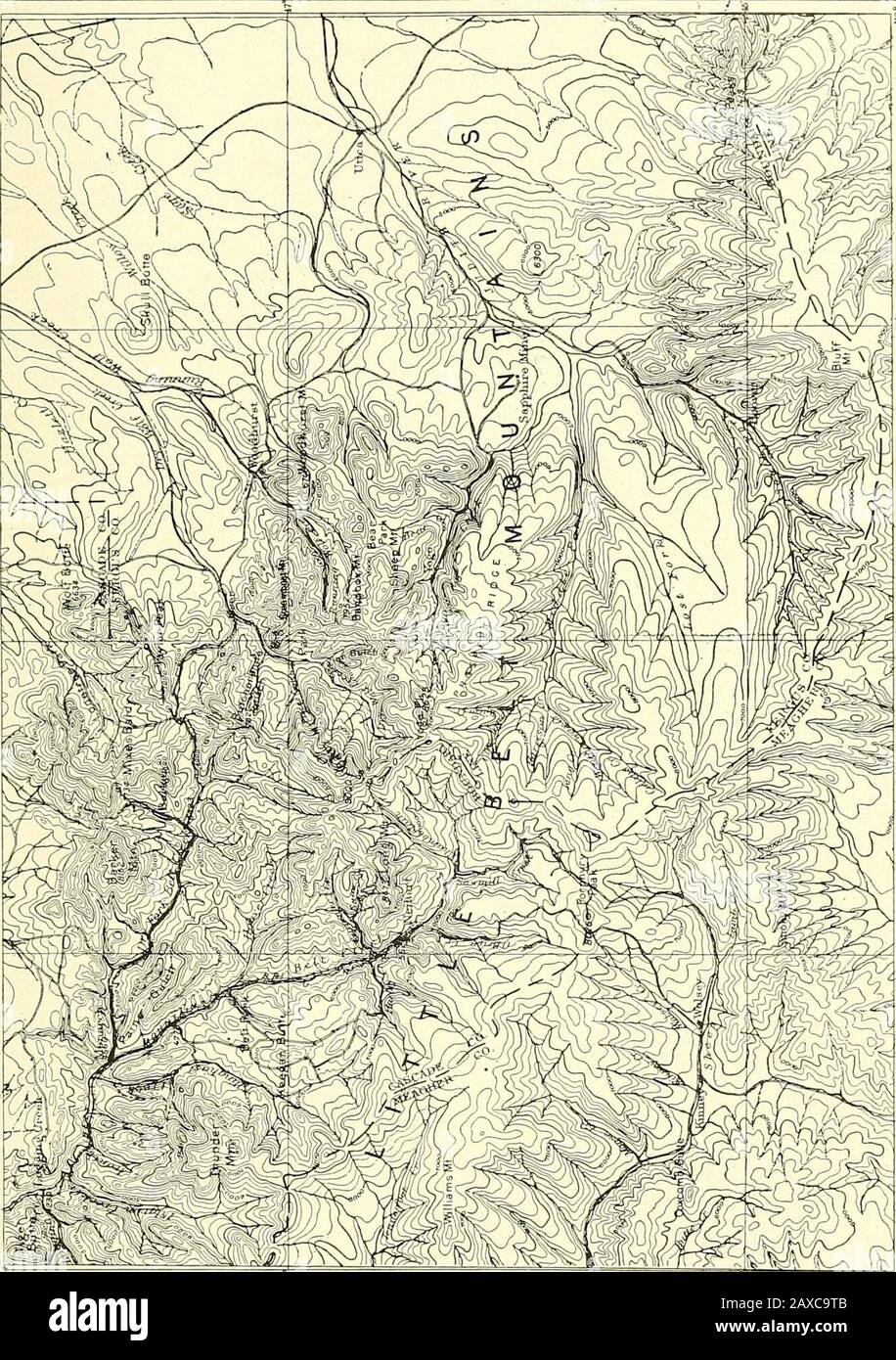Forest physiography; physiography of the United States and principles ...