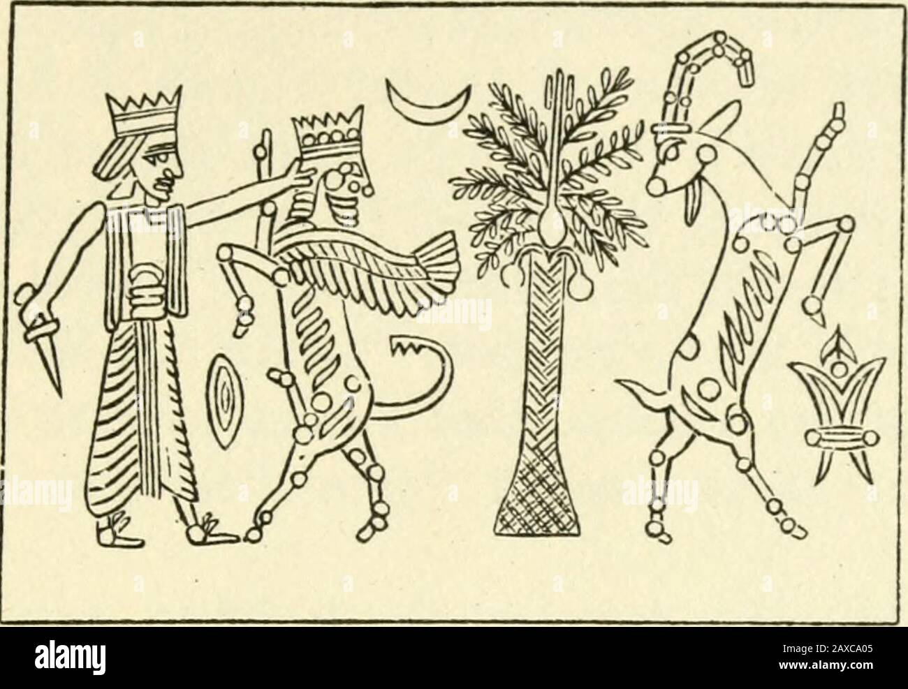 Ancient pagan and modern Christian symbolism . Figure 97. legend being ...