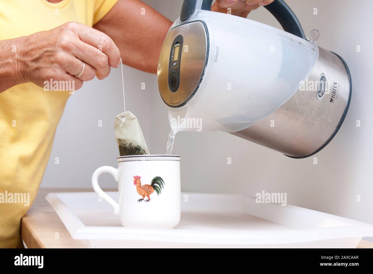 Tea making utensils hi-res stock photography and images - Alamy