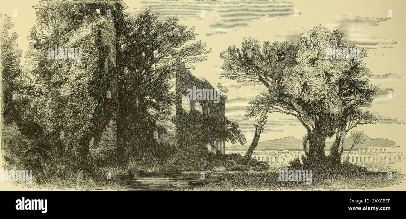 Italy from the Alps to Mount Etna . Chapel, the Loggia of Bramante, the ...