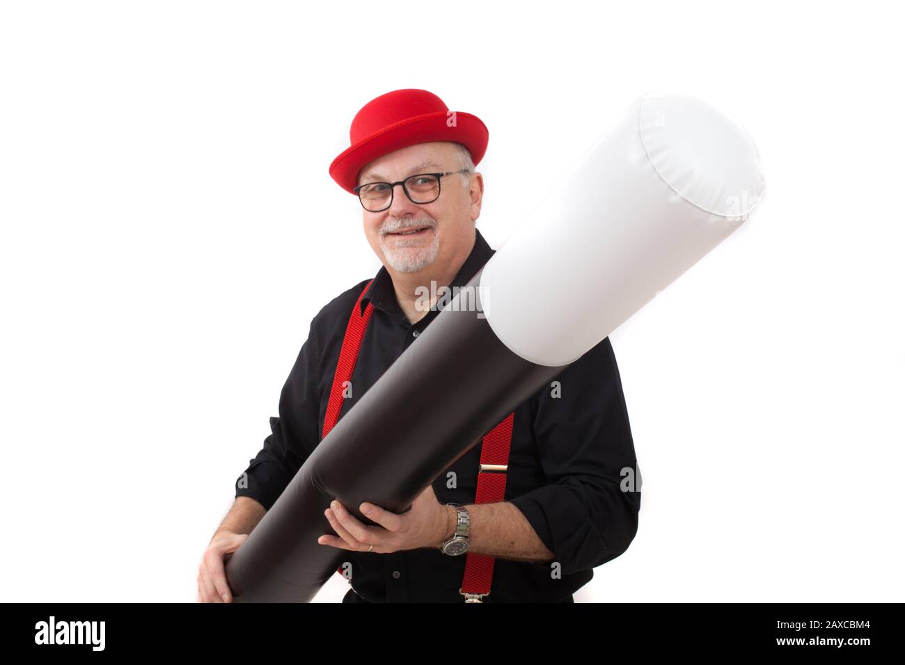 Magician doing tricks hi-res stock photography and images - Alamy