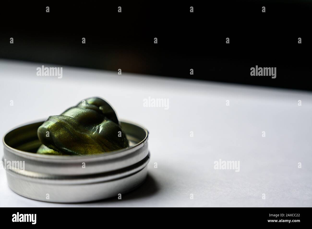 modeling putty used for fidgeting and stress relief Stock Photo - Alamy