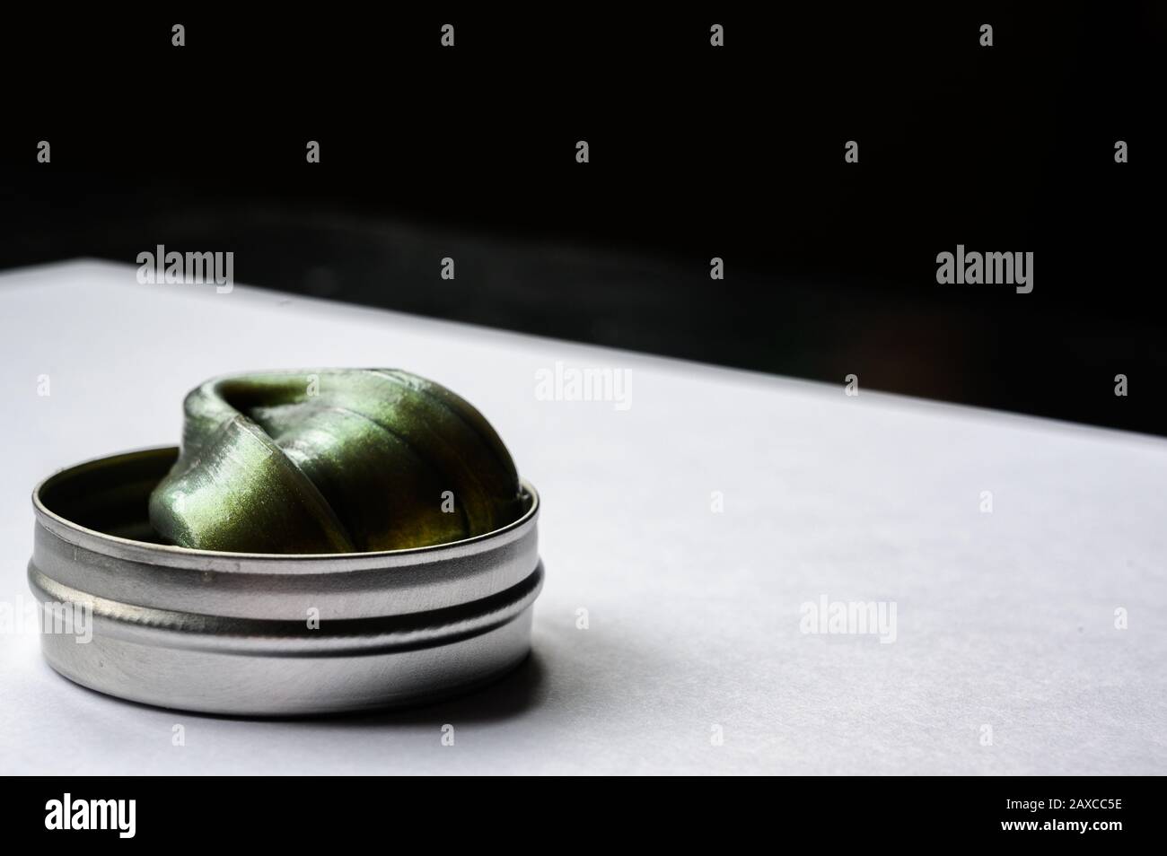 modeling putty used for fidgeting and stress relief Stock Photo - Alamy