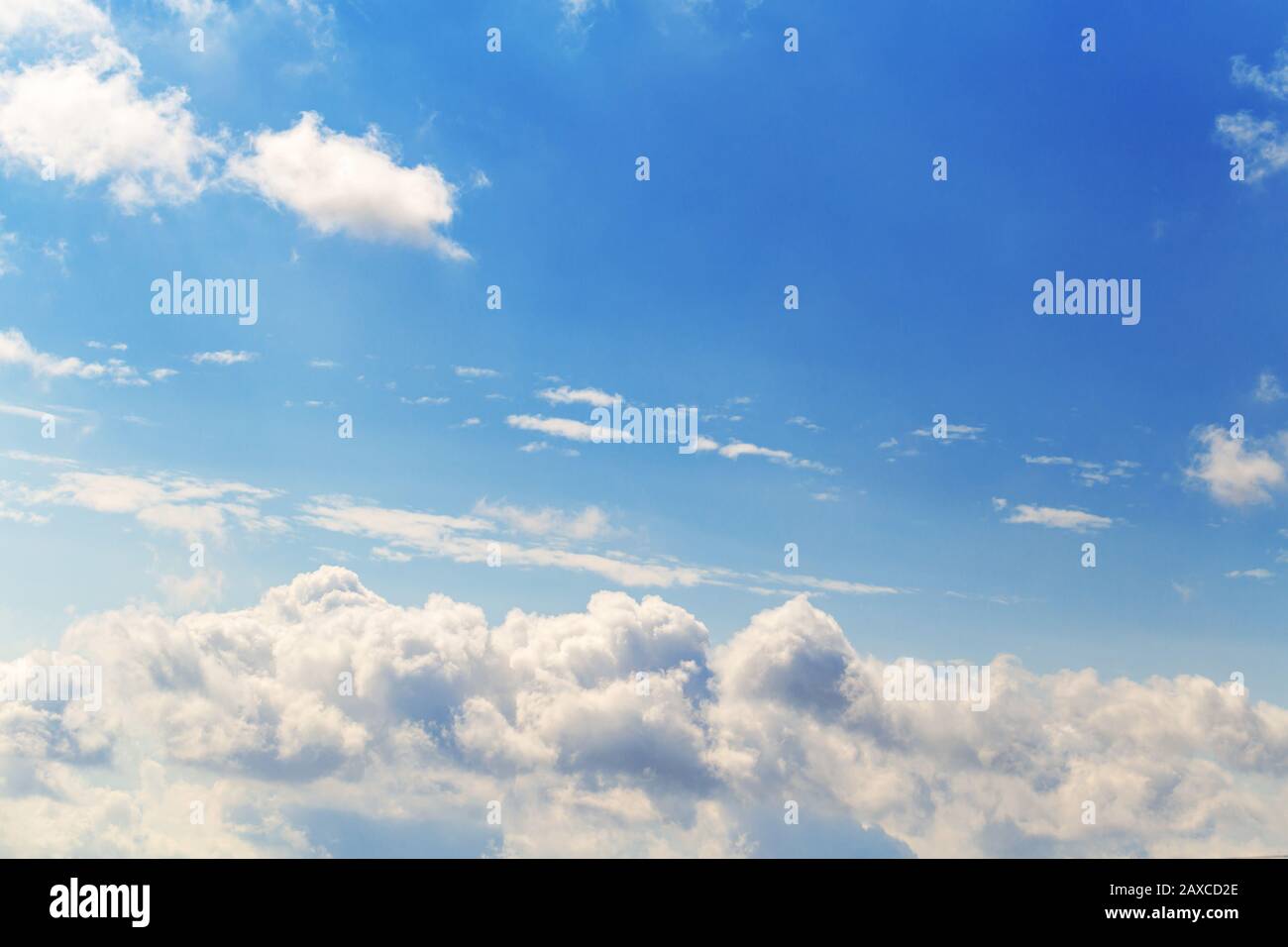 Sky landscape with daylight and clouds Stock Photo - Alamy