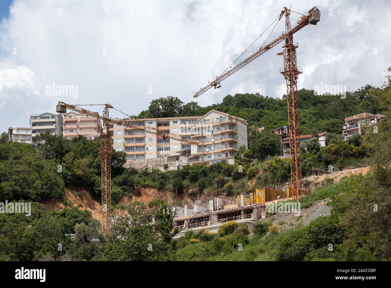 Lifting operations hi-res stock photography and images - Alamy