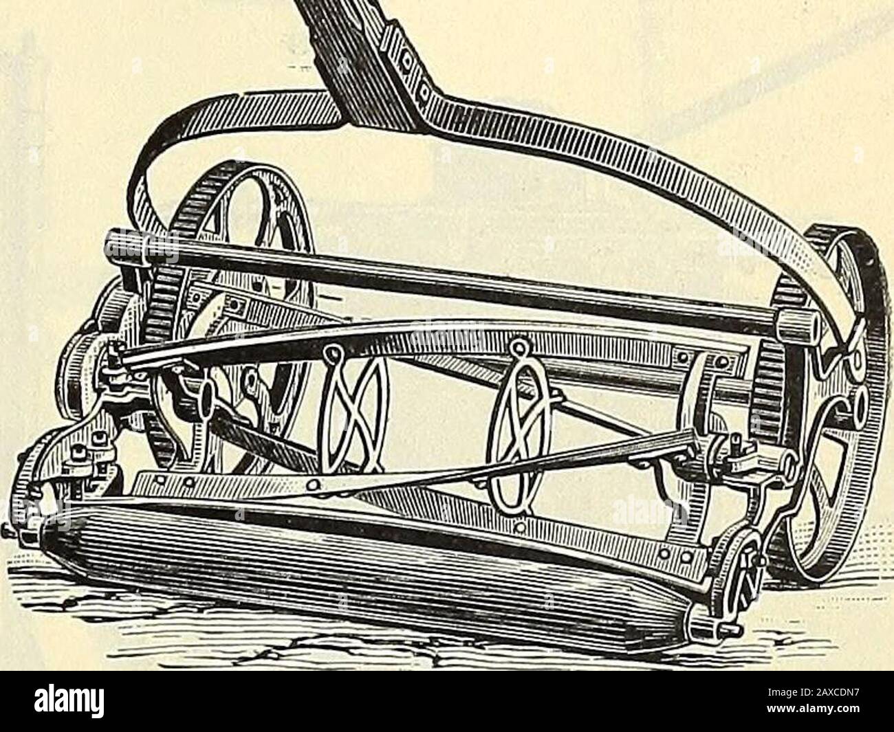 Cylinder mowers hi-res stock photography and images - Alamy