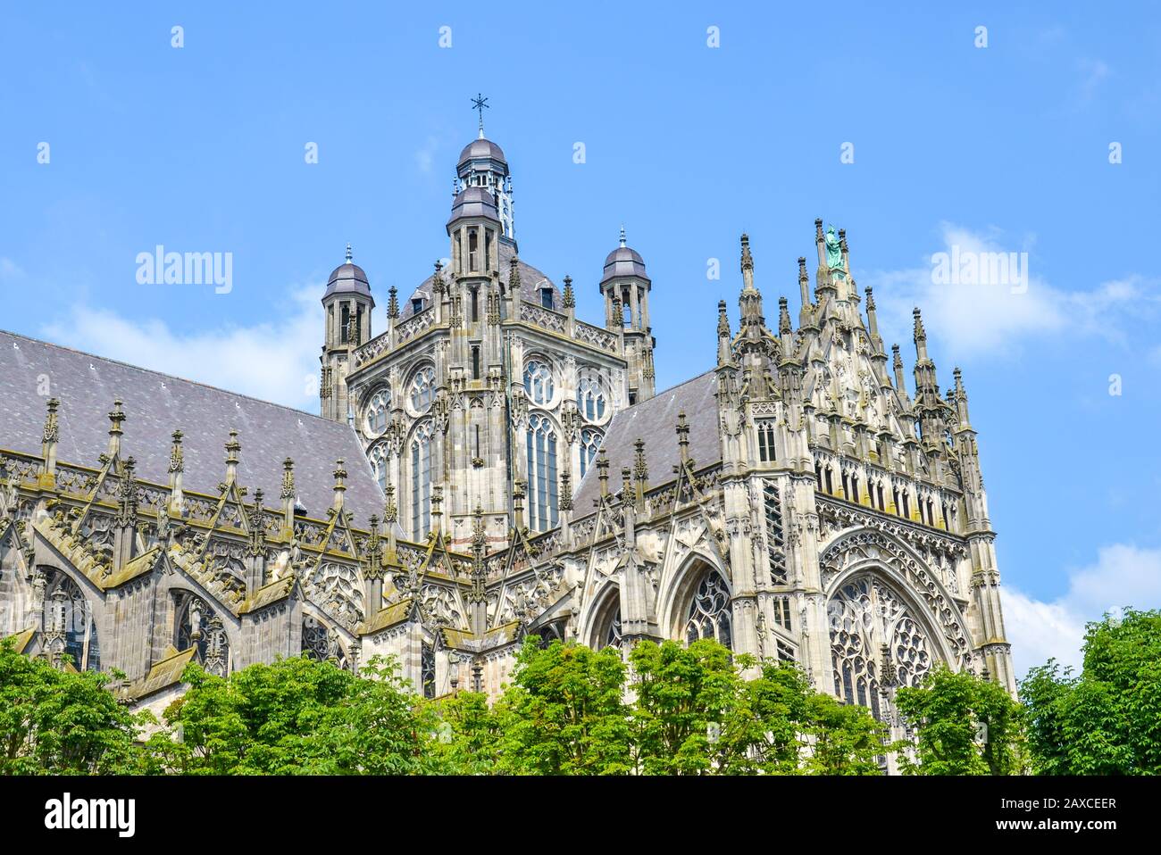 St. John's Cathedral in Hertogenbosch, North Brabant, Netherlands ...