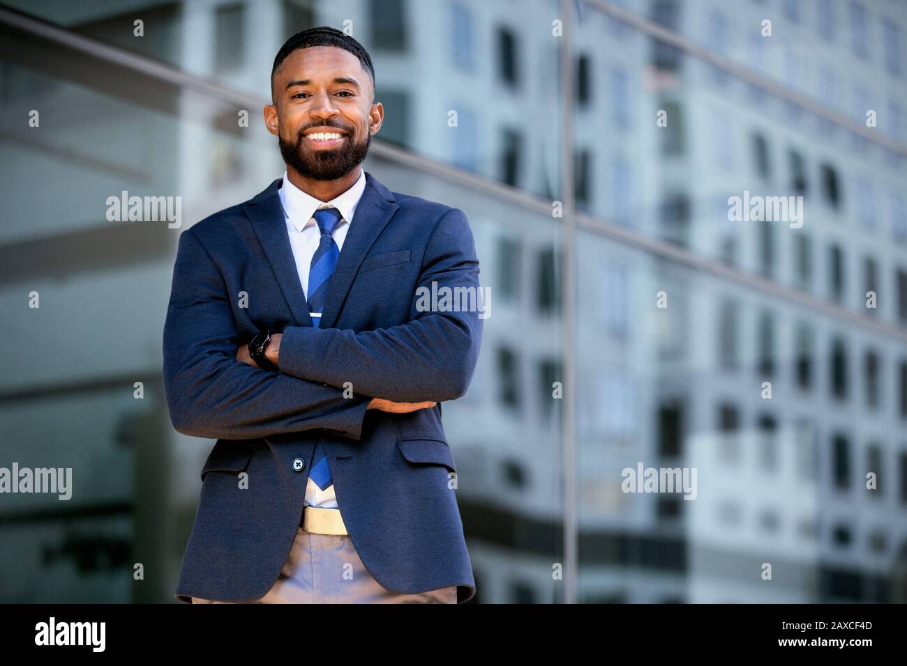 Successful african american hi-res stock photography and images - Alamy