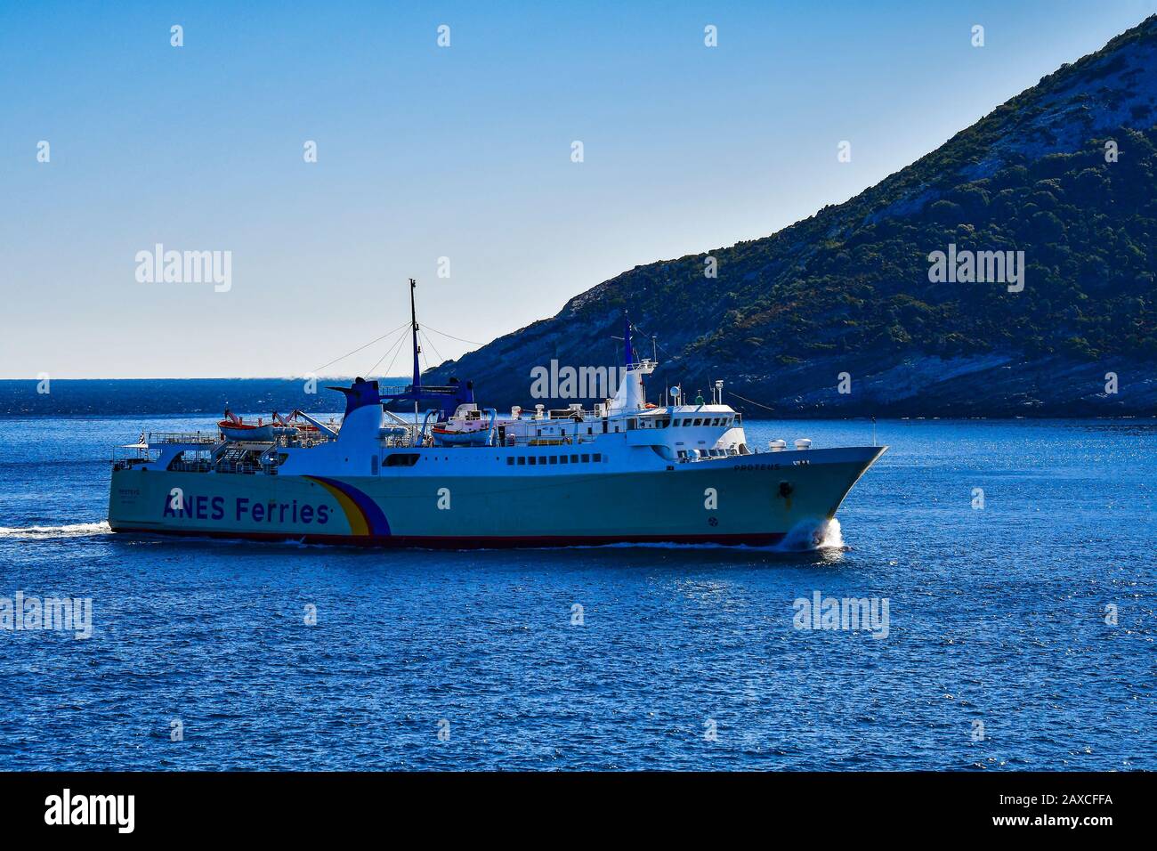 Captain proteus hi-res stock photography and images - Alamy