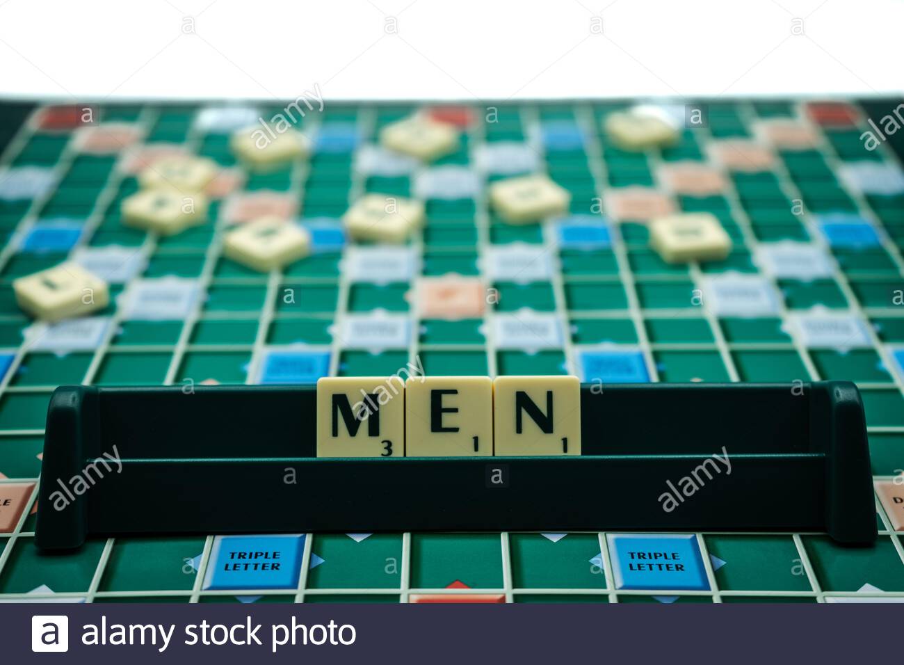 Scrabble Tiles Stock Photos & Scrabble Tiles Stock Images - Alamy