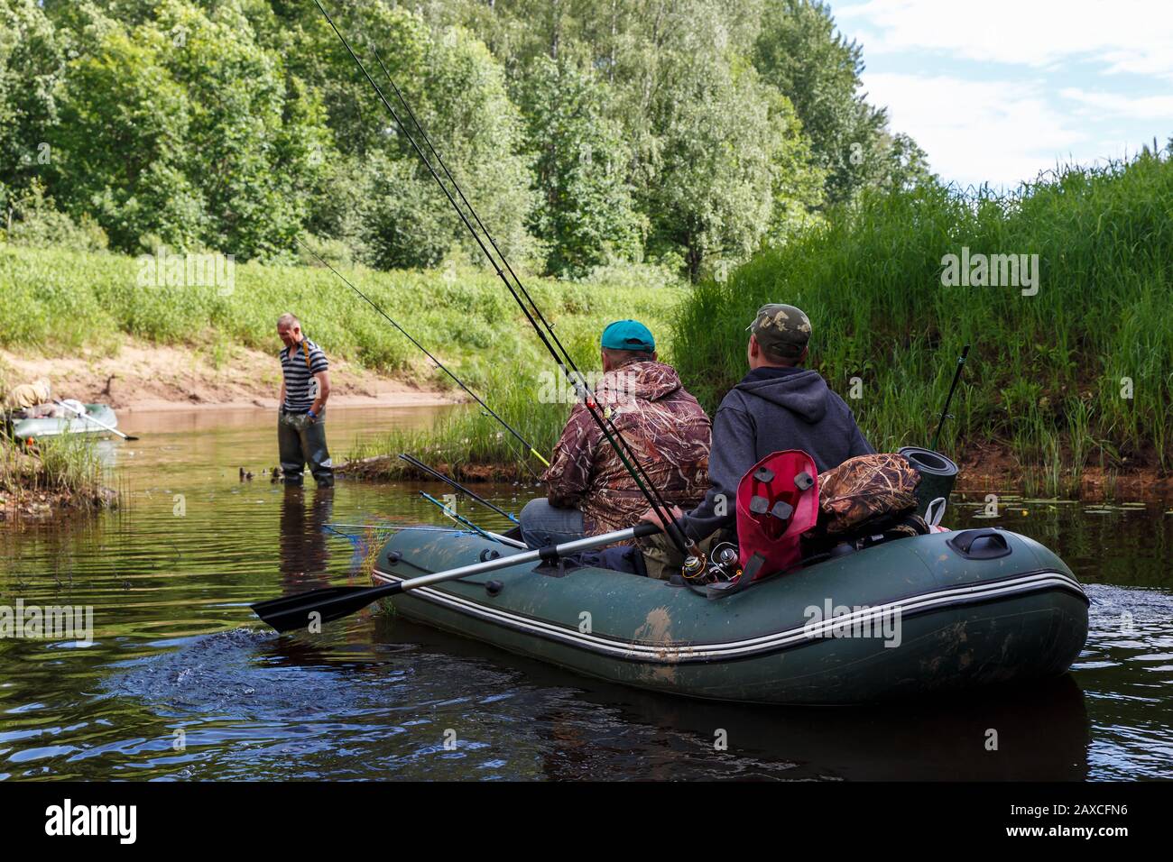 Pole Float Catch Fish High Resolution Stock Photography and Images - Alamy